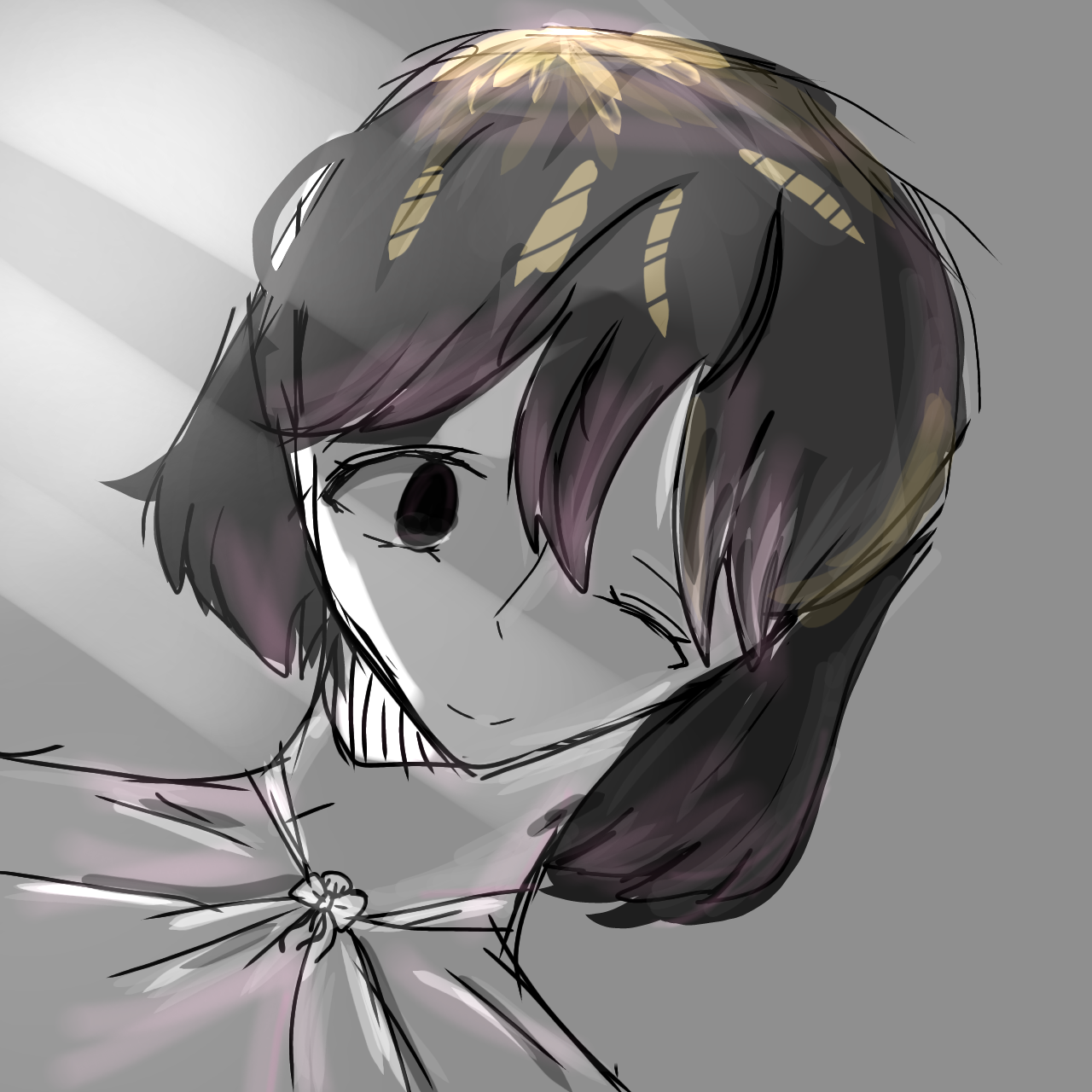 the lady - ibisPaint