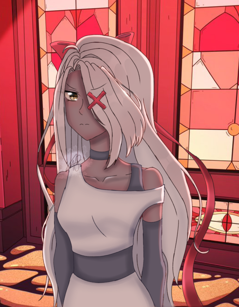 Vaggie (Redraw) - ibisPaint