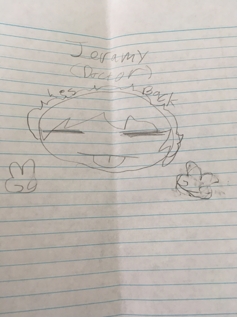HAHAH JERAMYS BACK - ibisPaint