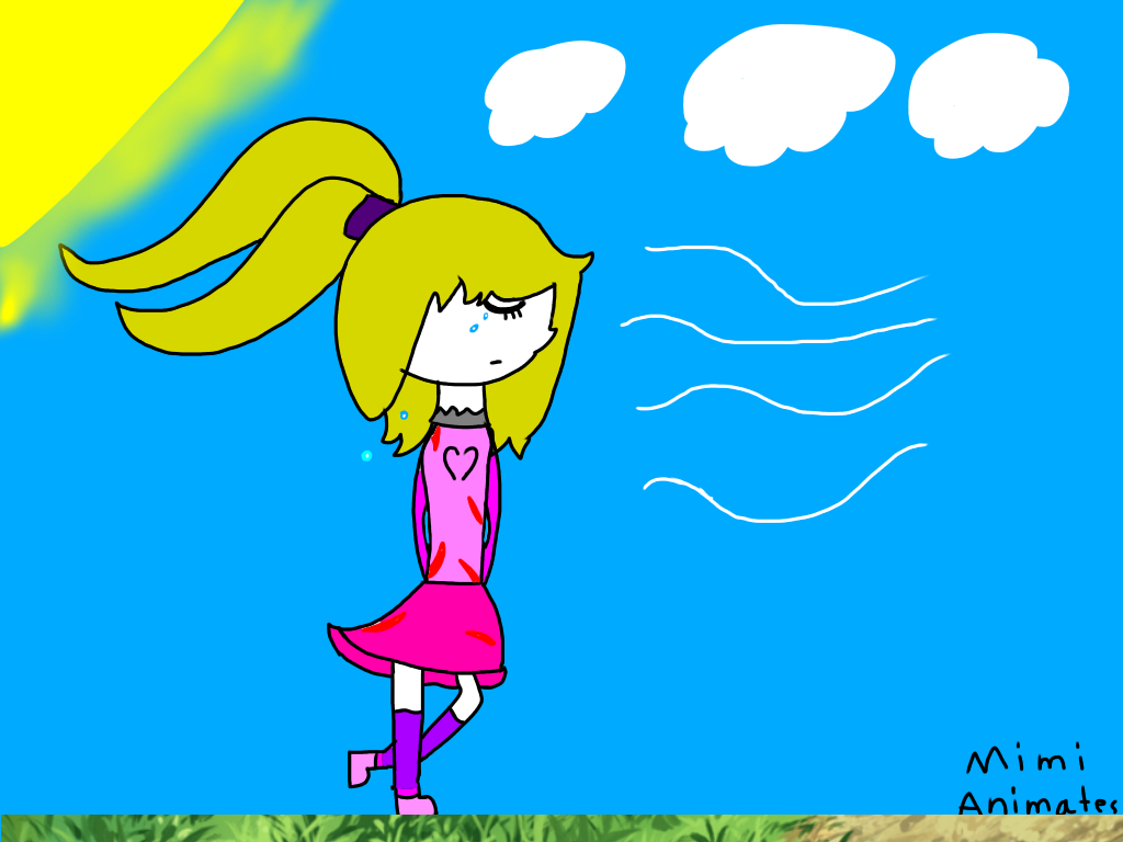 Mimi Sad - ibisPaint