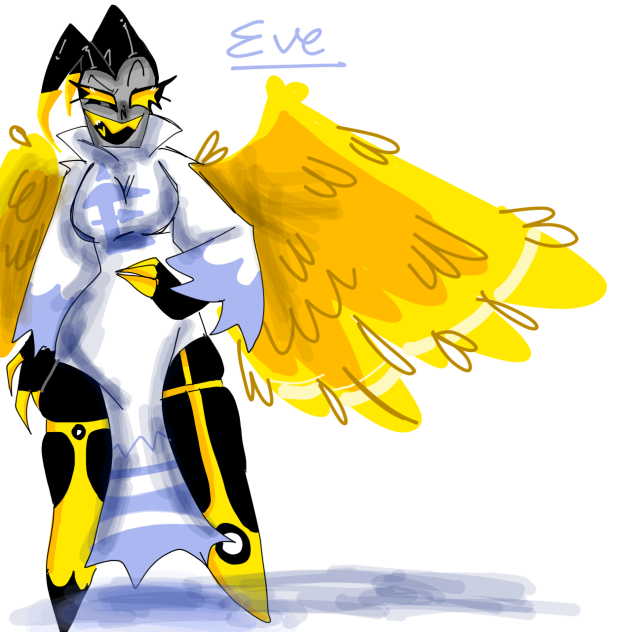 Lil genderbent Adam - ibisPaint