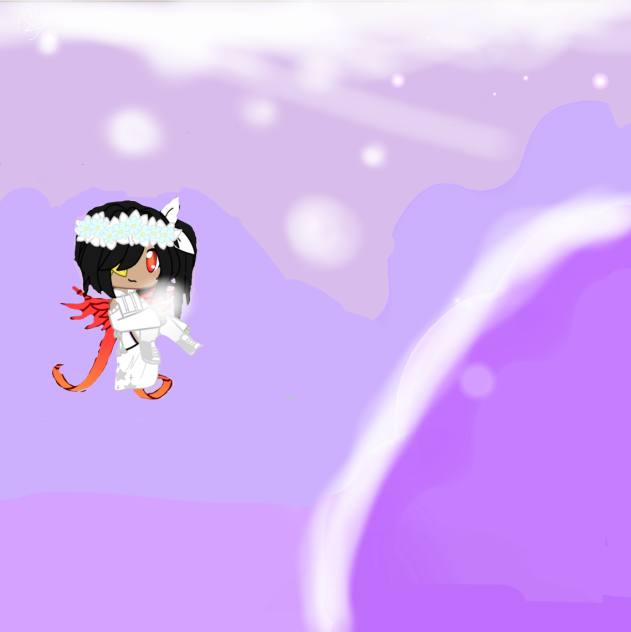 Dreamy night - ibisPaint