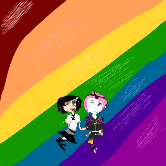 Ardira +Evie - ibisPaint