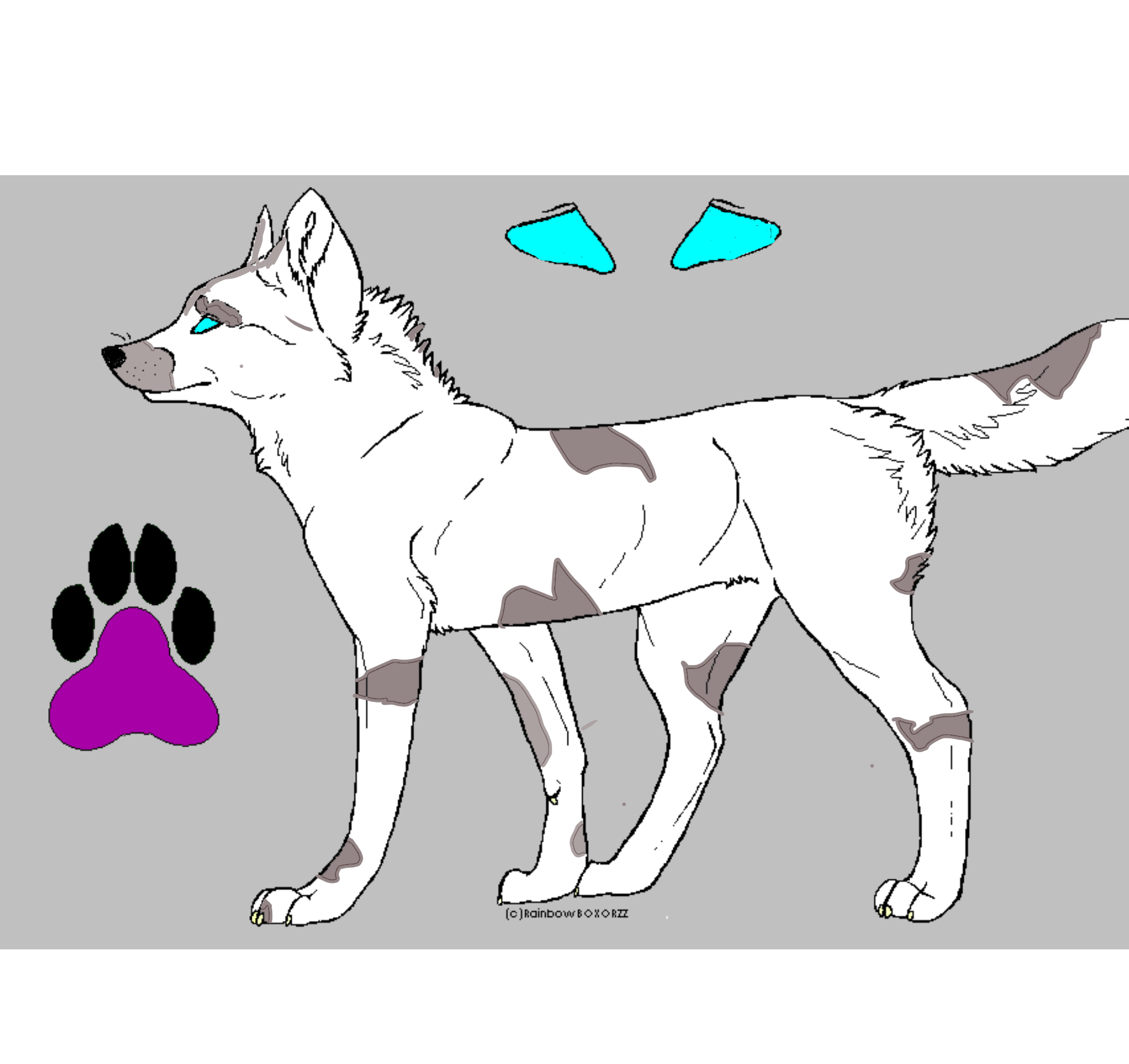 Mirage Ref Sheet - ibisPaint