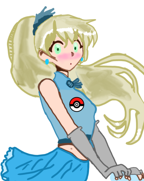 Human Vaporeon - ibisPaint