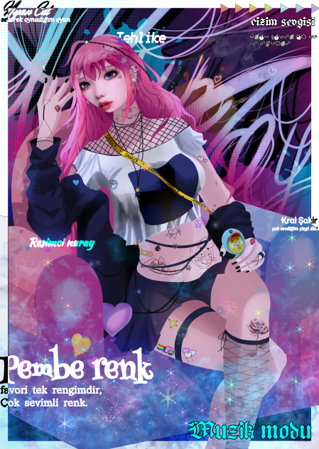 Colors (Renkli) - ibisPaint