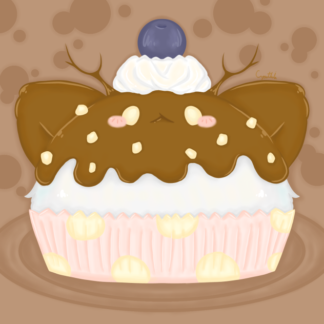 choco cake - ibisPaint