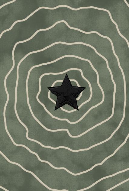 Y2K star pattern - ibisPaint