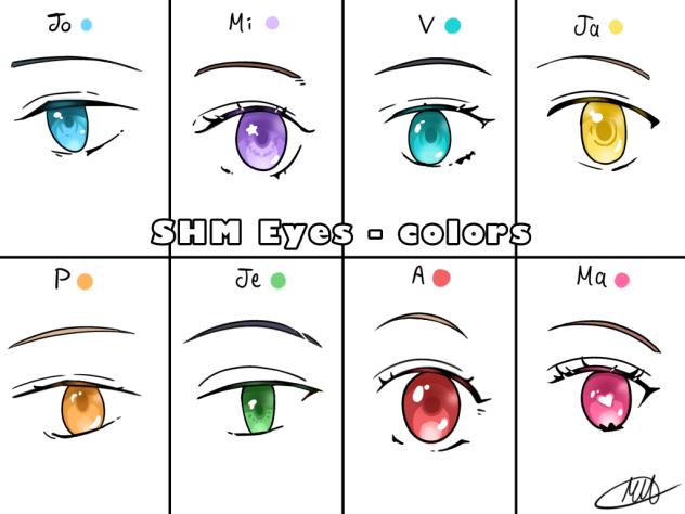 SHM Eyes - ibisPaint