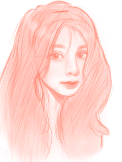 Reference Sketch Study - ibisPaint