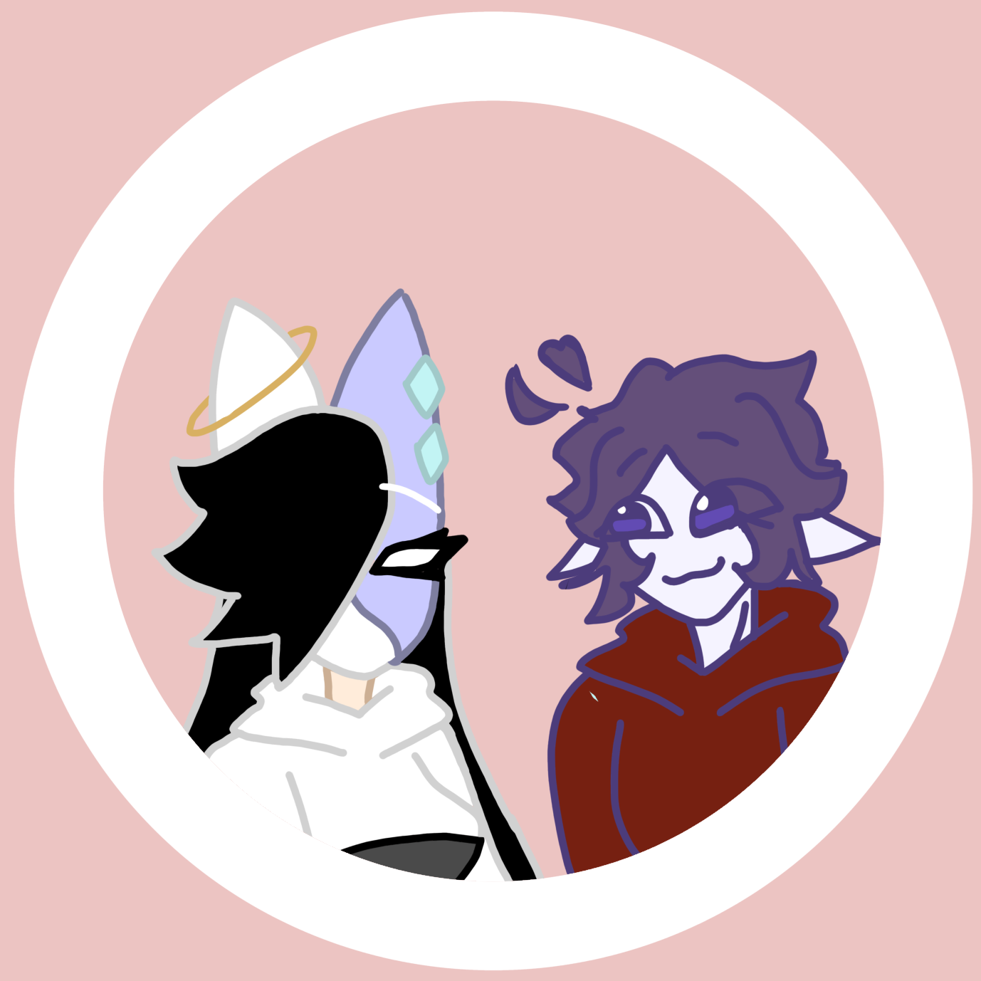 Matching pfp for ib_universal!! (Jayce) - ibisPaint