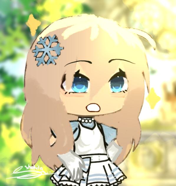 my first gacha shade🤩 - ibisPaint