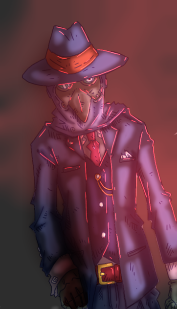 The Guard - ibisPaint