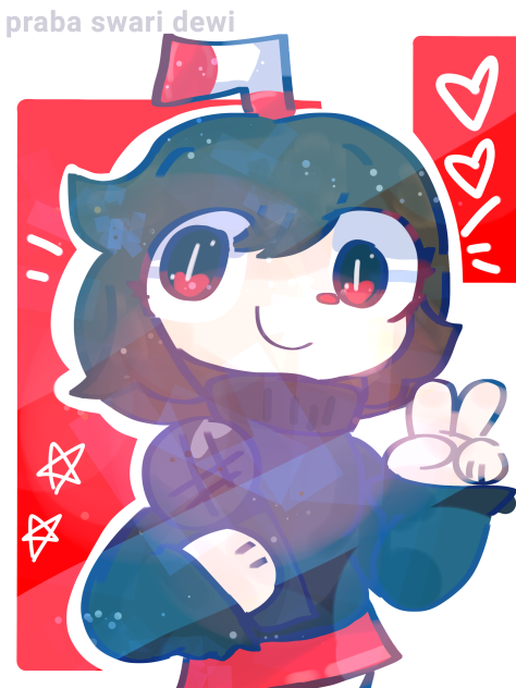 gift for Angela Palomera - ibisPaint