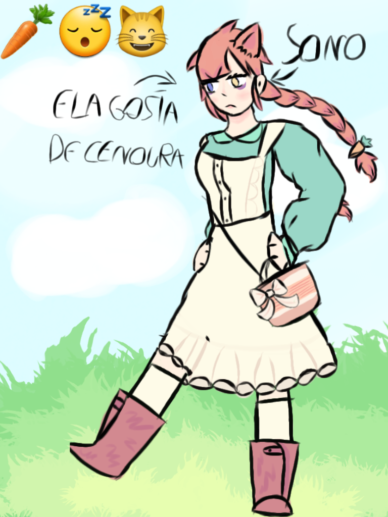 desafio dos emoji sei lá - ibisPaint