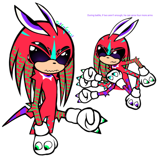 Alien Knuckles - ibisPaint