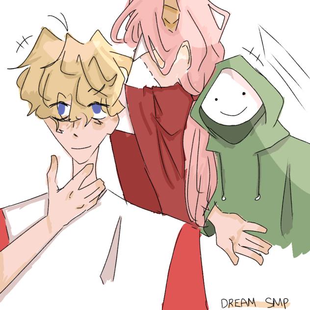 Dream SMP sketches - ibisPaint