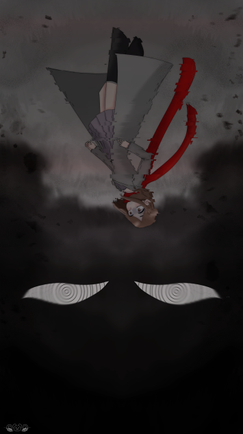 Fall into oblivion - ibisPaint