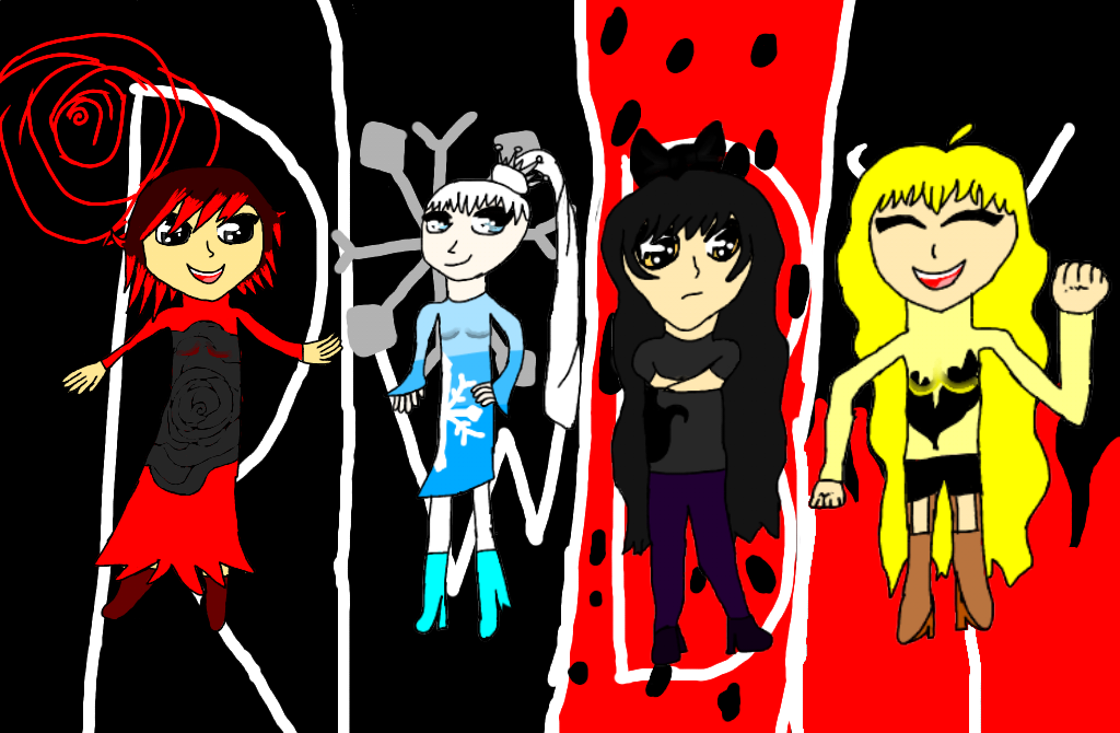 Team RWBY! - ibisPaint