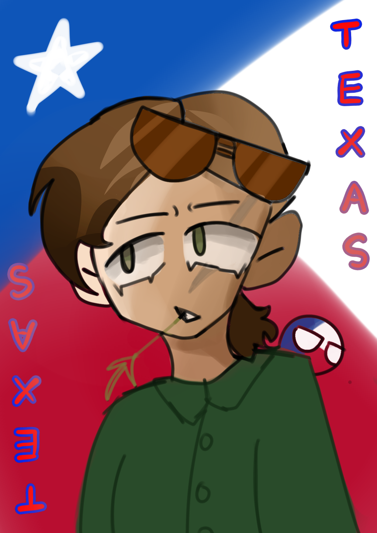 ×--Texas--× (DTIYS) - ibisPaint
