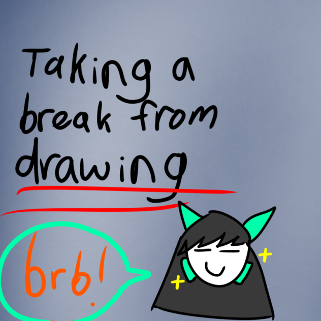 Taking a break! - ibisPaint