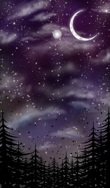 Starry Sky - ibisPaint