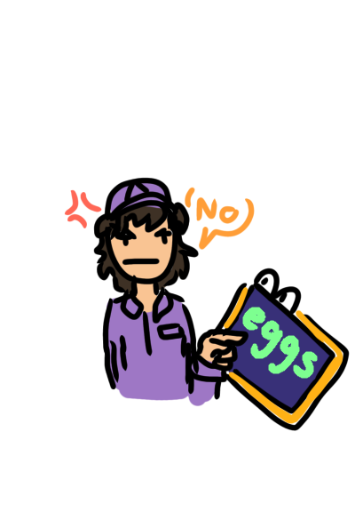 Hello, Egg Benedict - ibisPaint