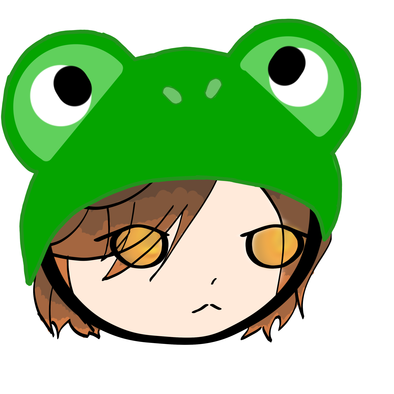 ZHONGLI IN A FROG HAT - ibisPaint