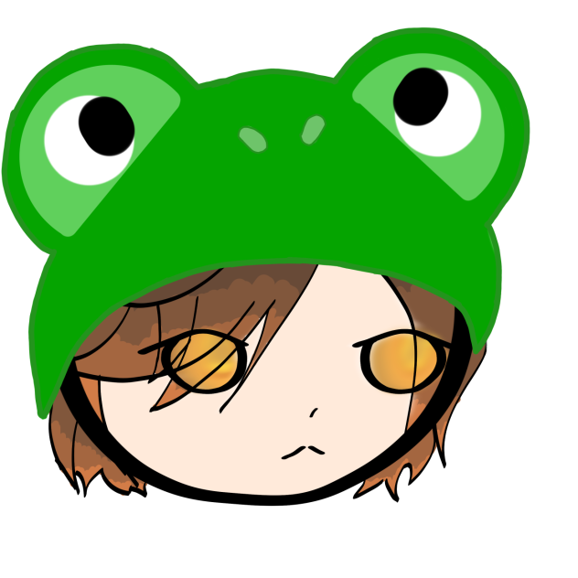 ZHONGLI IN A FROG HAT - ibisPaint