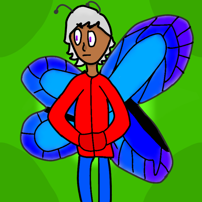 butterfly humans - ibisPaint