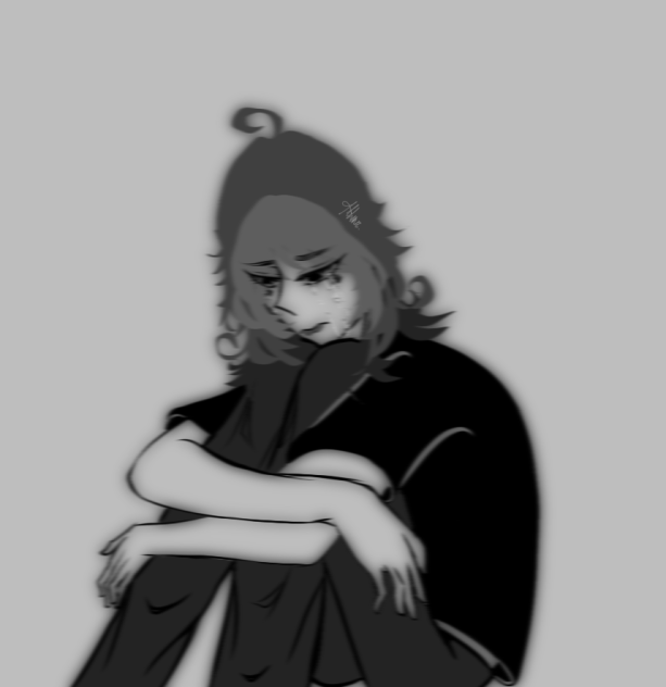 Feeling sad... - ibisPaint
