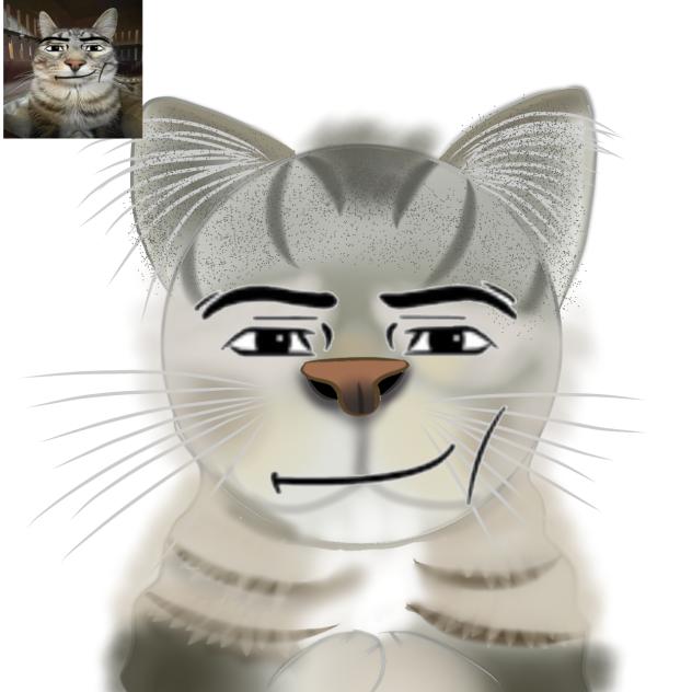 Cat maybe 😂😂😂 - ibisPaint