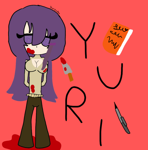 Yuri... 🔪 - ibisPaint