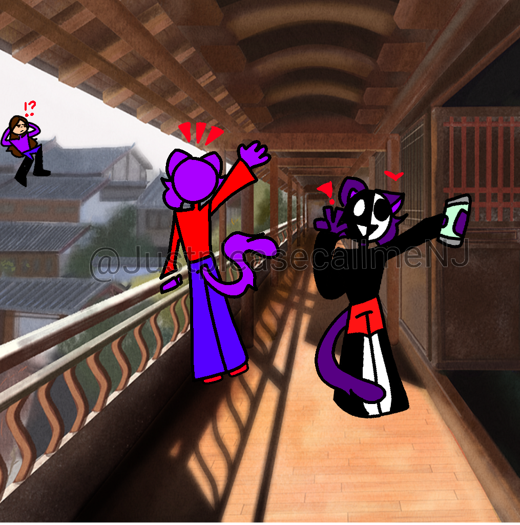 Nikita get TF down from there! - ibisPaint