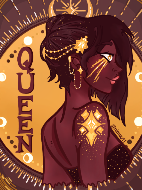Queen - ibisPaint