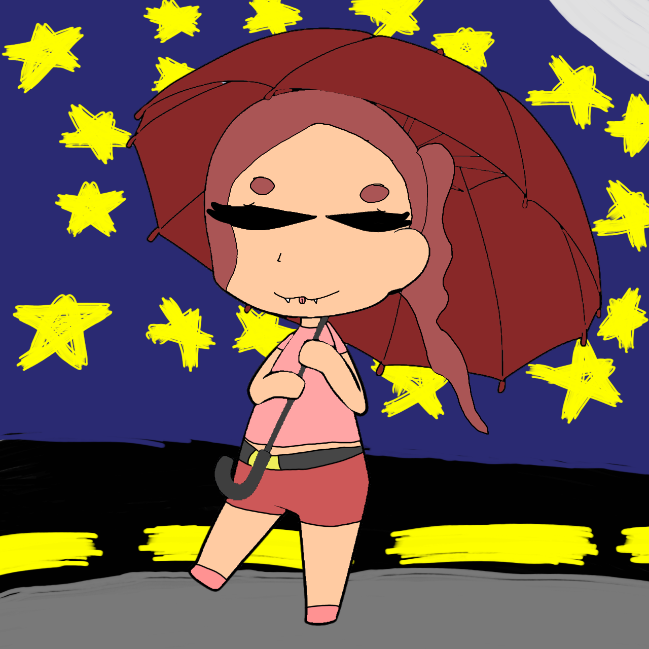 cute chibi took me 3 hours - ibisPaint