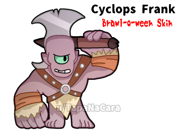Cyclops Frank [SKIN IDEA] - ibisPaint