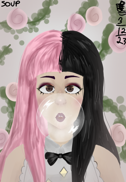 melanie martinez (soup) - ibisPaint