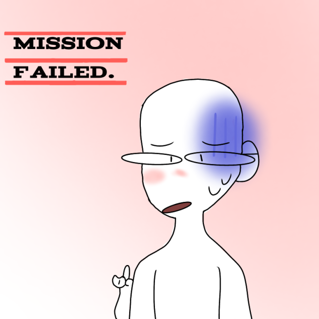 Mission failed - ibisPaint