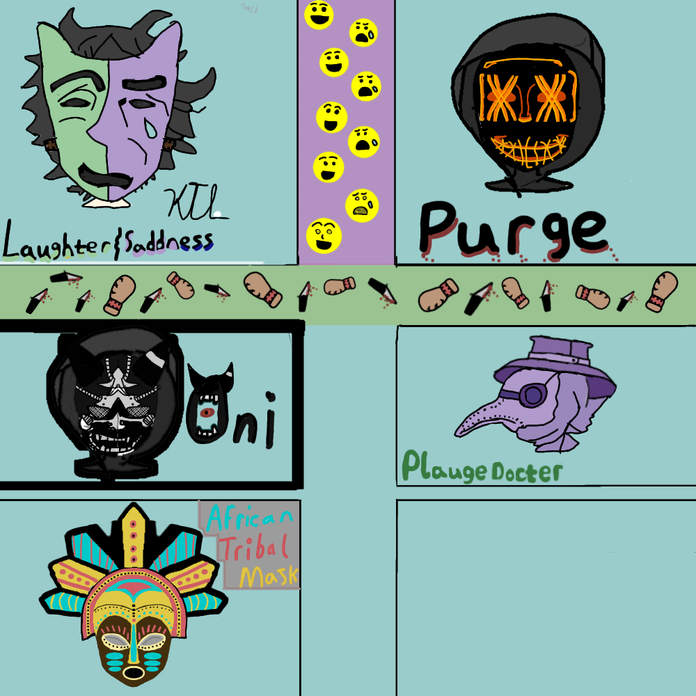 Accessory Masks - ibisPaint