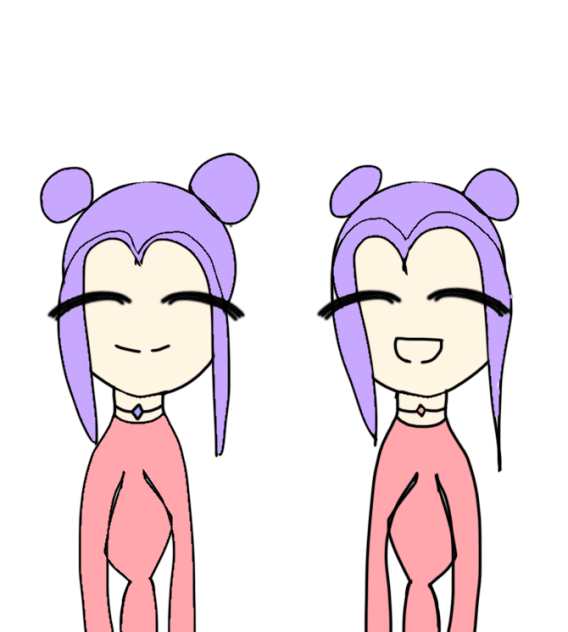 Twins girl - ibisPaint