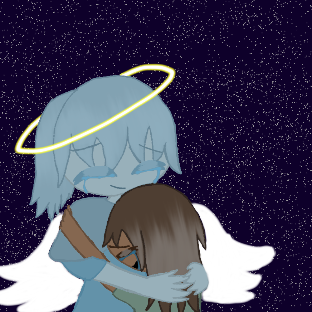 One last hug - ibisPaint