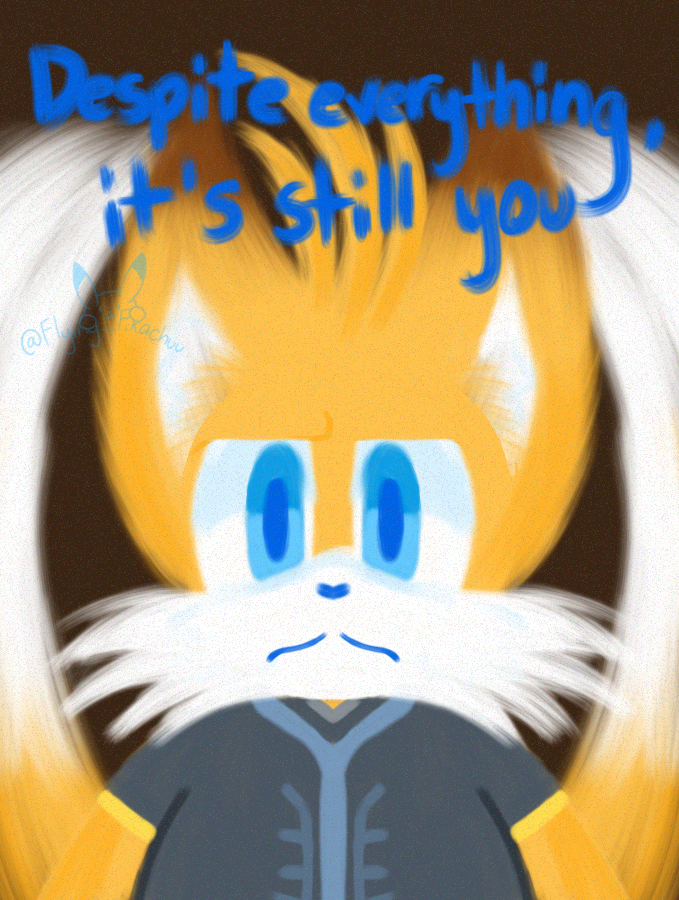 Tails Nine Portrait - ibisPaint