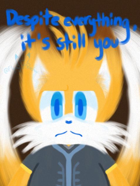Tails Nine Portrait - ibisPaint