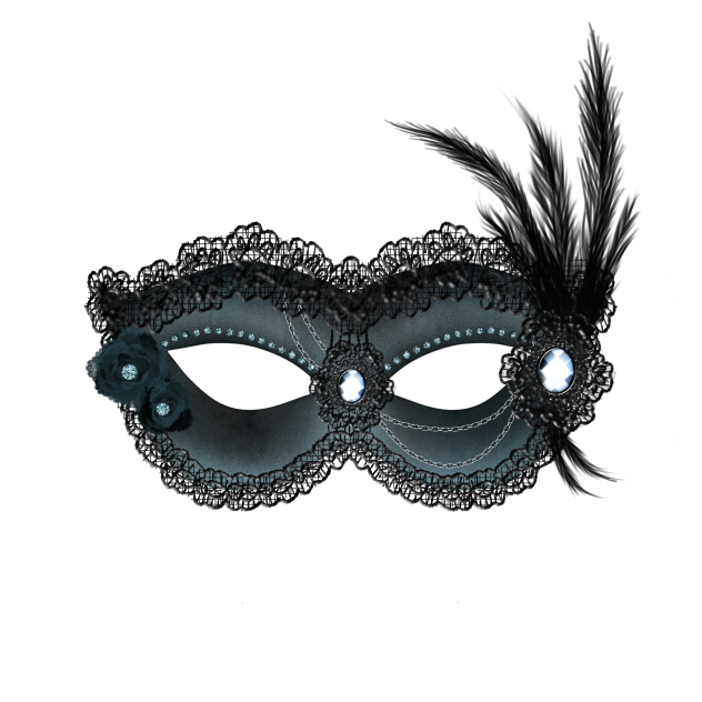 Gothic masquerade mask2 - ibisPaint