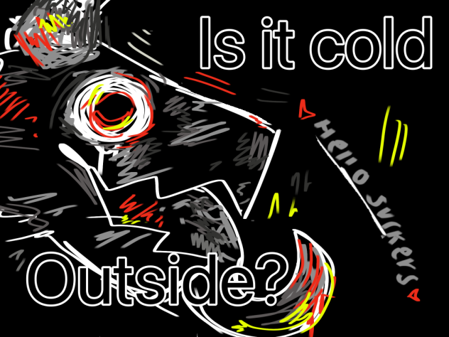 Is it cold outside.. - ibisPaint