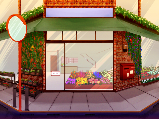 IBM2702 Florist shop b - ibisPaint