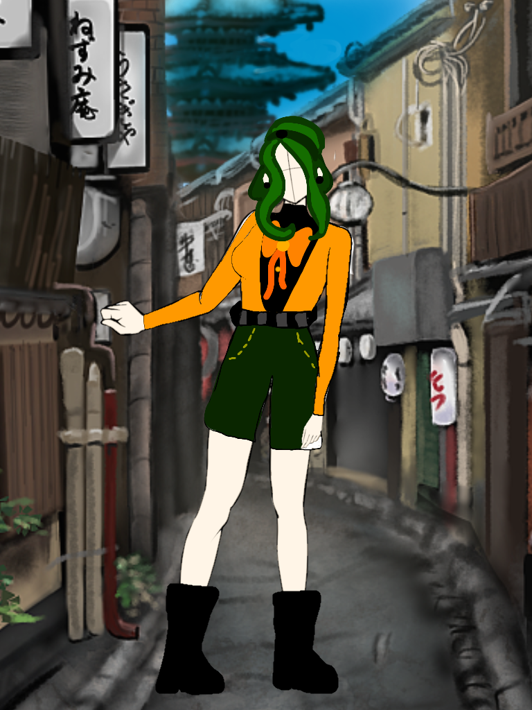 Super hero (MHA) - ibisPaint