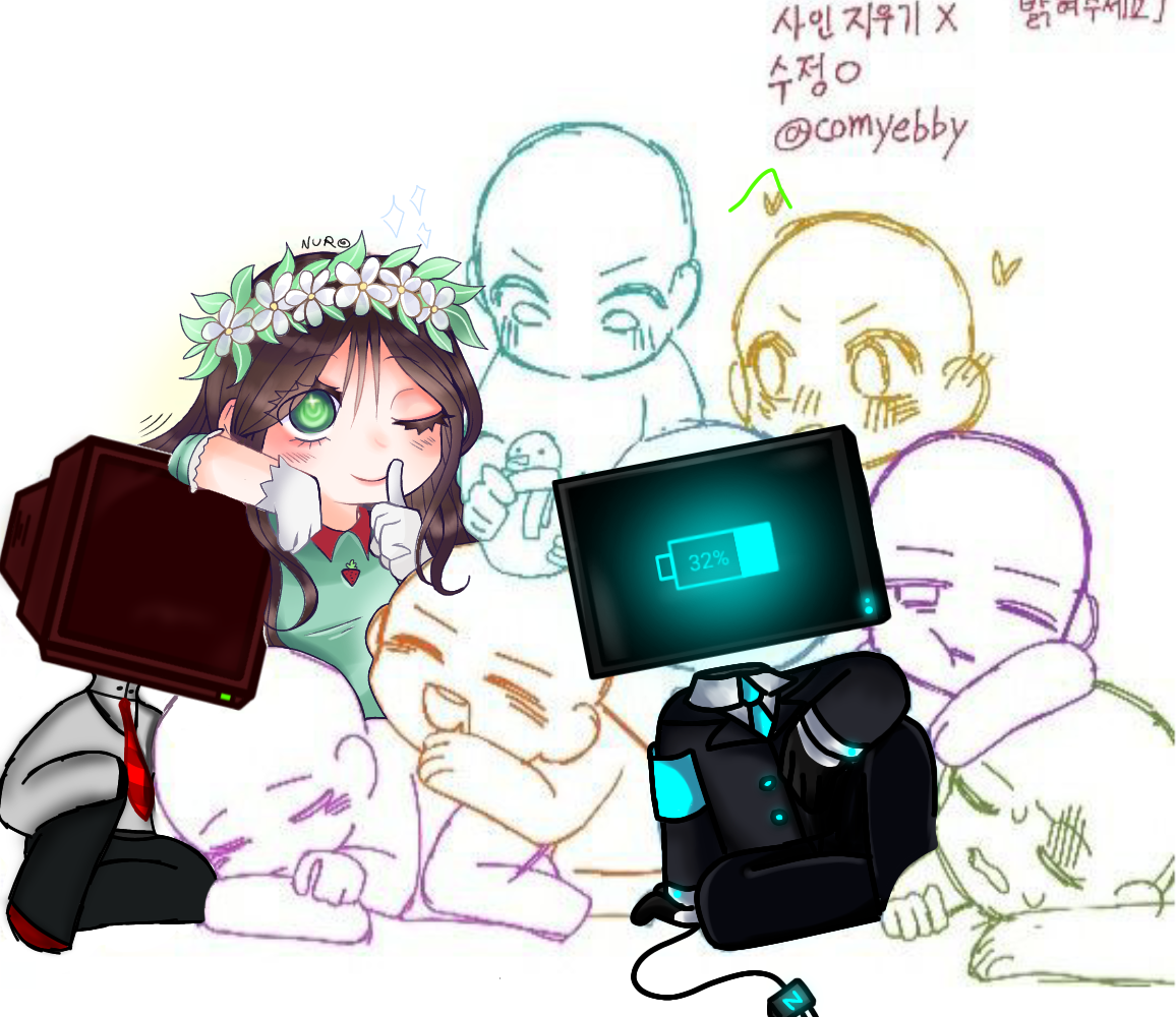 TV collab - ibisPaint