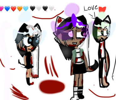 I love you beans - ibisPaint